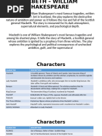 A Detailed Character Analysis of The Three Witches in Macbeth | PDF