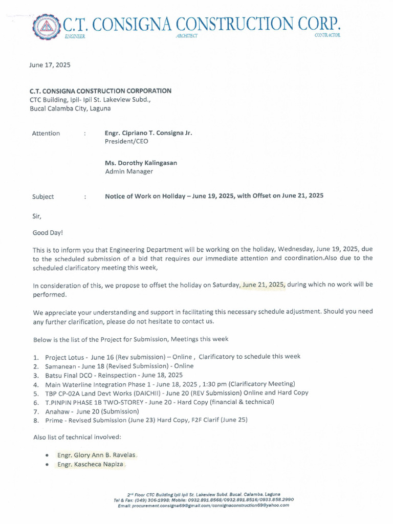 Approved Offsetting | PDF