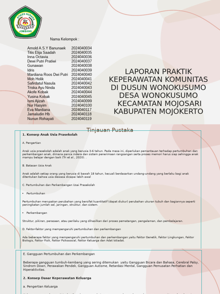 Kelompok Komunitas Shj [Autosaved] | PDF