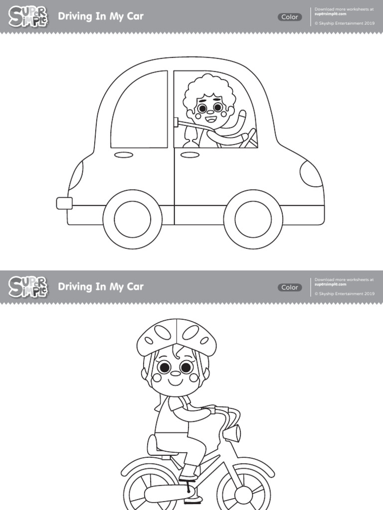 Driving in My Car Color | PDF