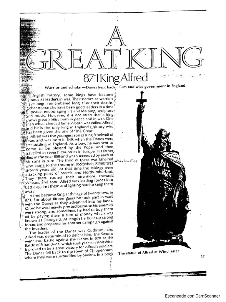 King Alfred | PDF