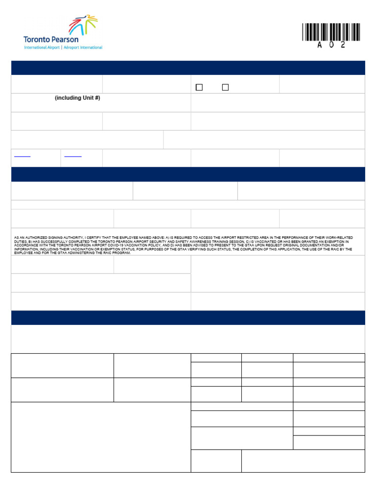 Raic Application | PDF | Identity Document | Biometrics