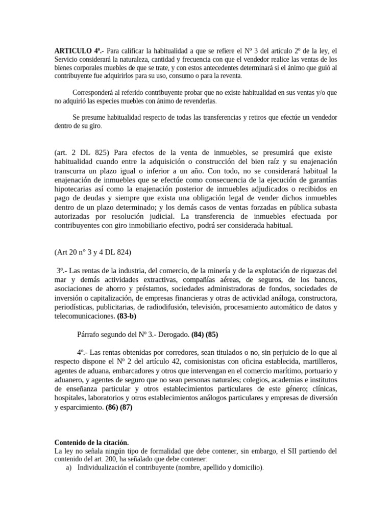 Anexos Tributario 2° Certamen | PDF | Bienes raíces | aduana