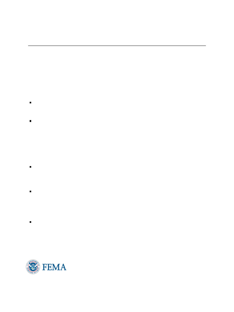 FEMA's 2024 Individual Assistance Updates | PDF | Federal Emergency ...