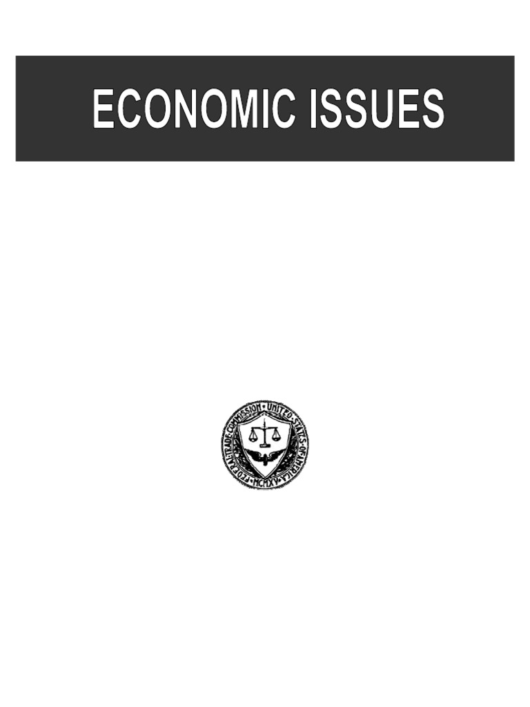 FTC 2024 Economicissues | PDF | Computer Network | Transmission Control ...