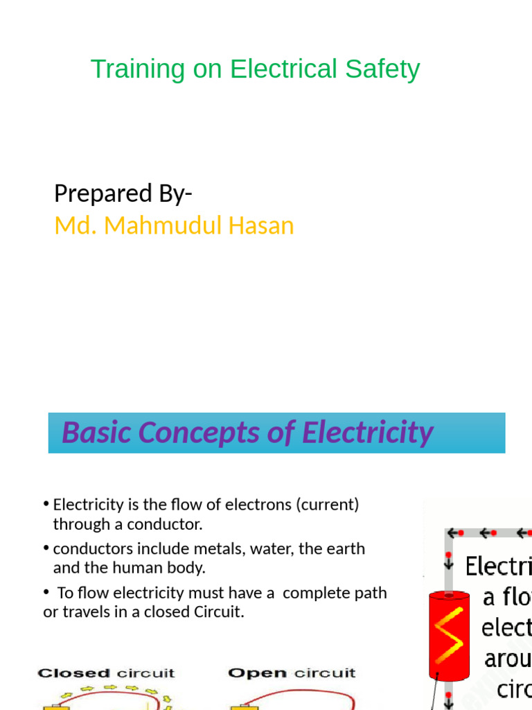 Electrical Presentation 1 | PDF | Electricity | Electrical Connector