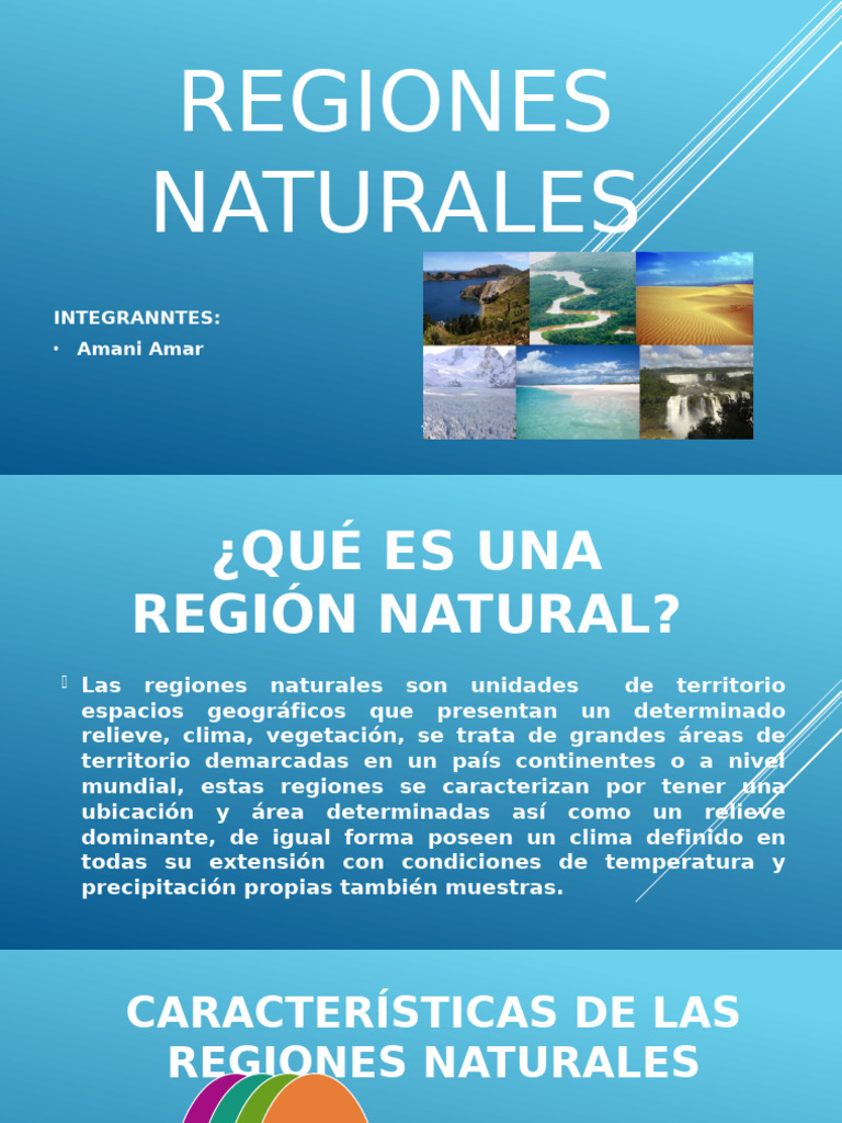 Las 5 Regiones Naturales del Mundo | PDF | Clima | Clima templado