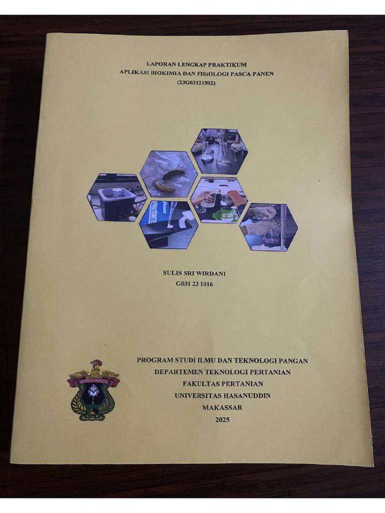 Sulis Sri Wirdani - G031231016 - Laporan Lengkap | PDF