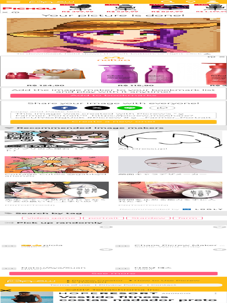 Farmer Portrait Picrew | PDF