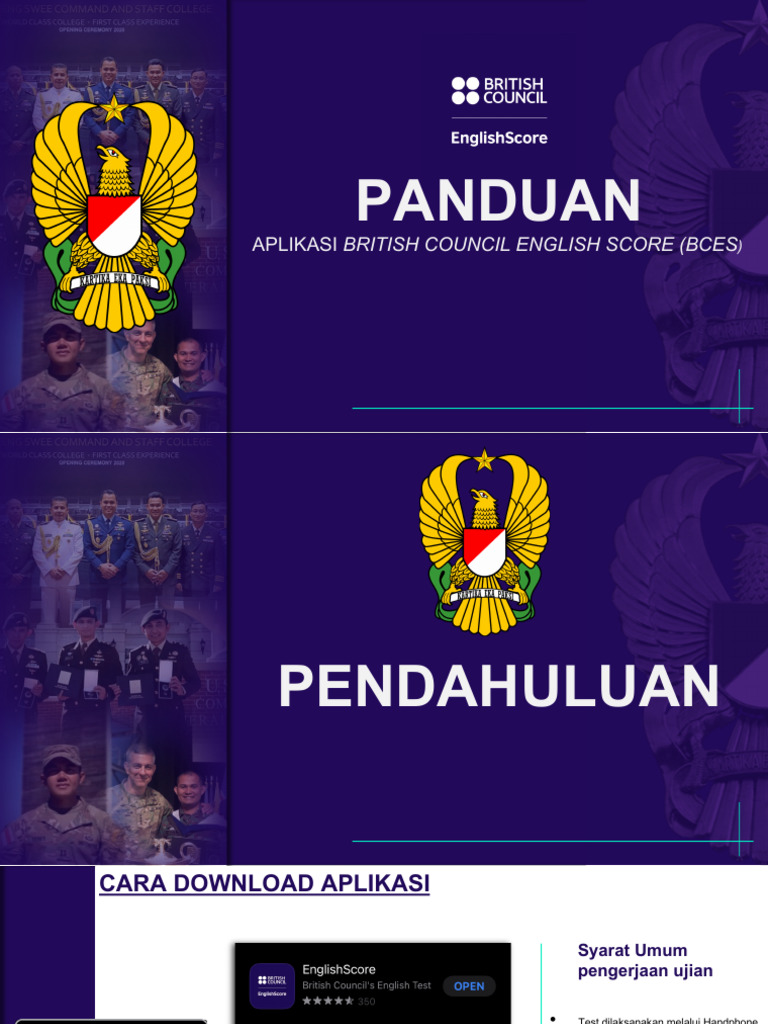 EnglishScore - Guide for TNI AD (Short Edition) | PDF