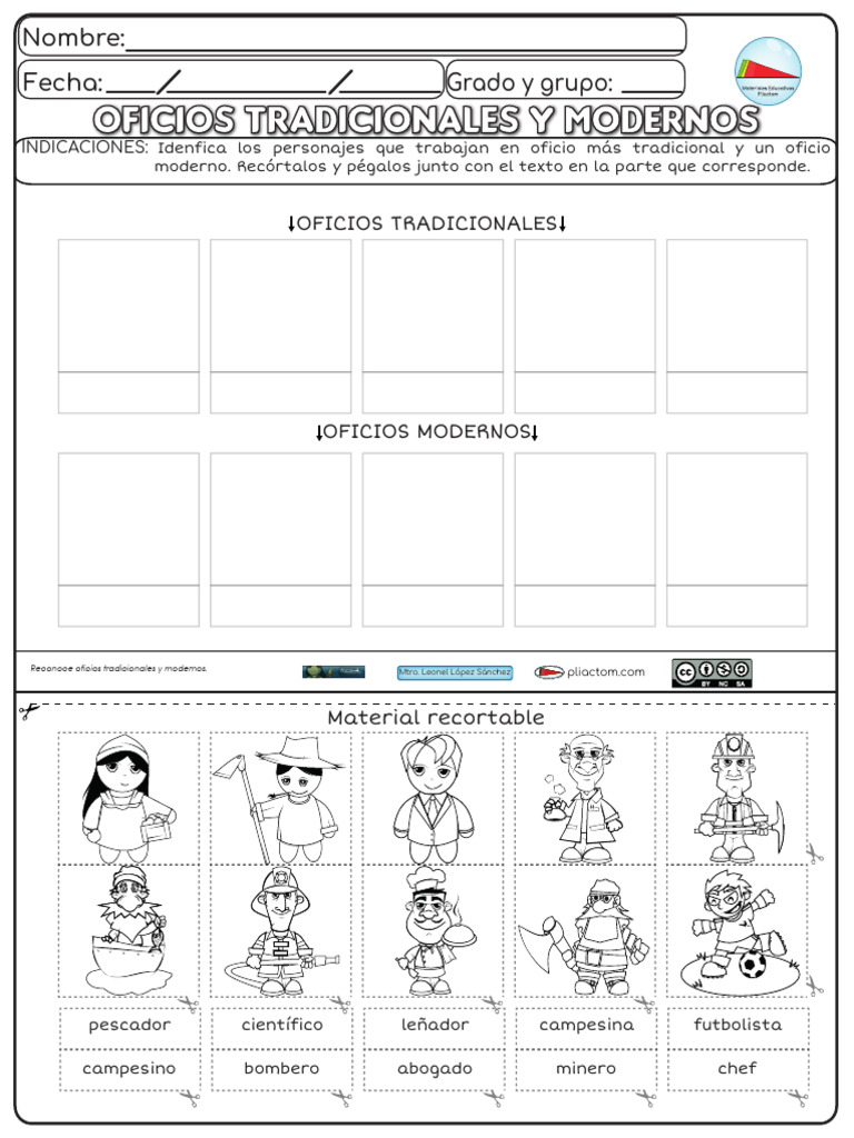 542e0 Oficios Tradicionales Modernos Pdf