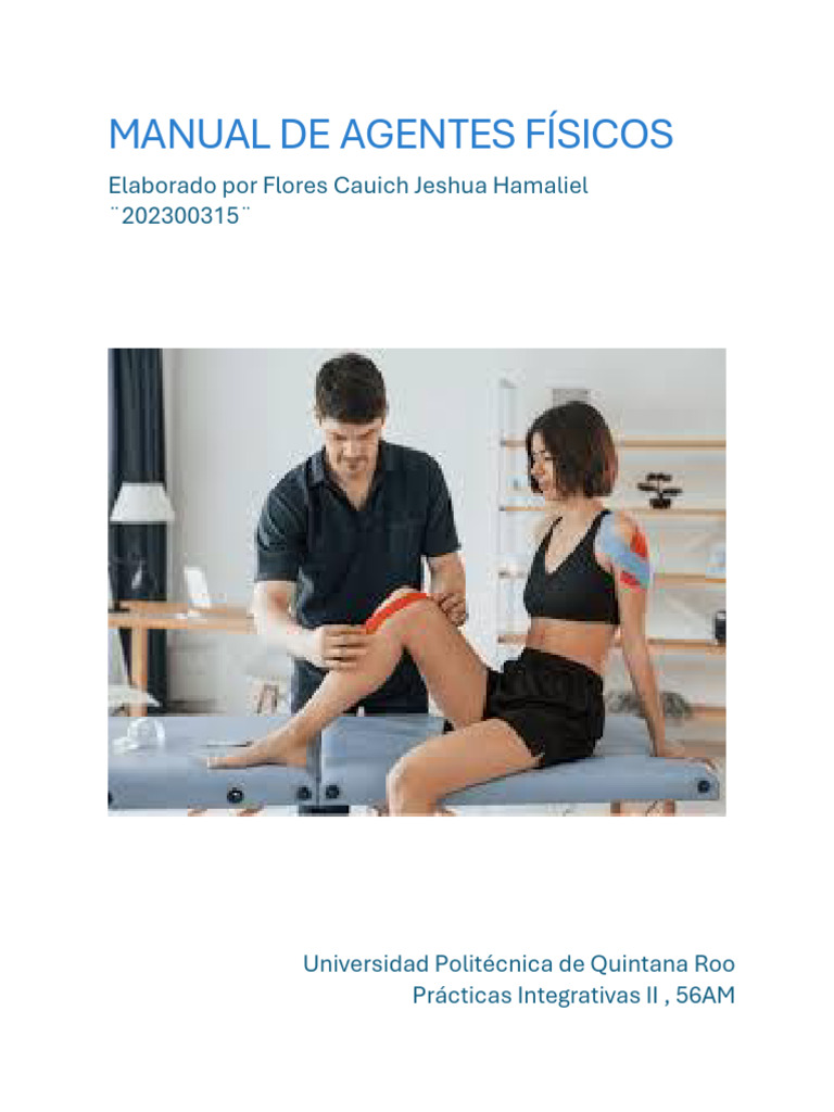 Manual Practicas | PDF | Dolor | Inflamación