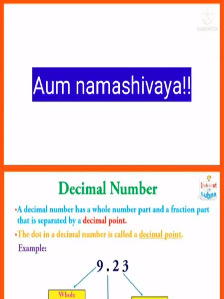 Decimal | PDF