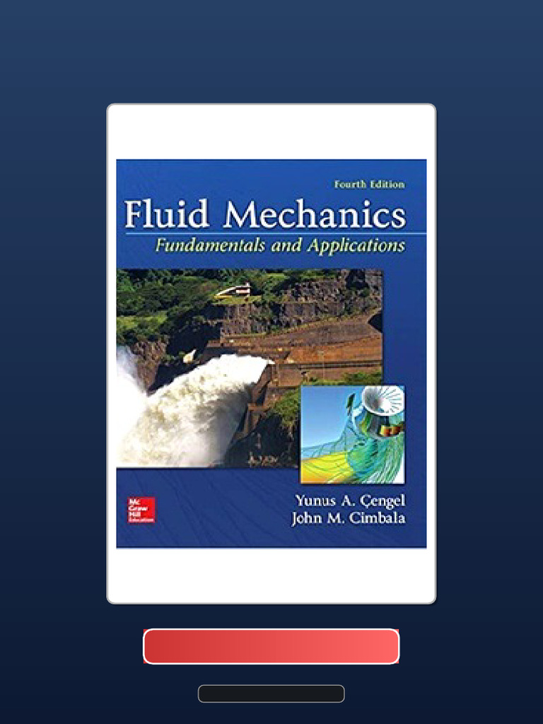 Immediate Access Fluid Mechanics Fundamentals and Applications 4th Edition Verified PDF Download ...