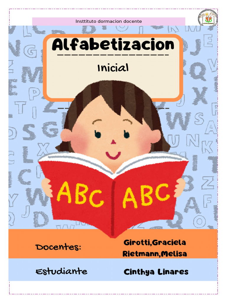 T.P N1 Alfabetizacion Inicial | PDF | Escritura | Literatura