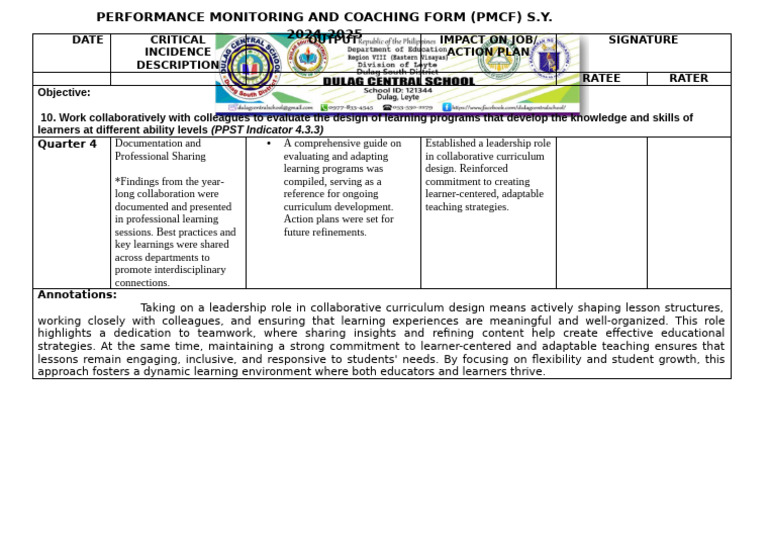 Objective 10 PMCF | PDF