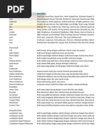 Kode Warna Kulit Manusia Secara Umum | PDF | Olahraga & Rekreasi