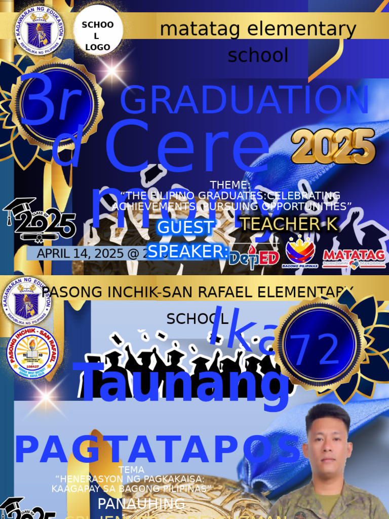 Banner (Graduation, Moving Up, Recognition) Version3 | PDF