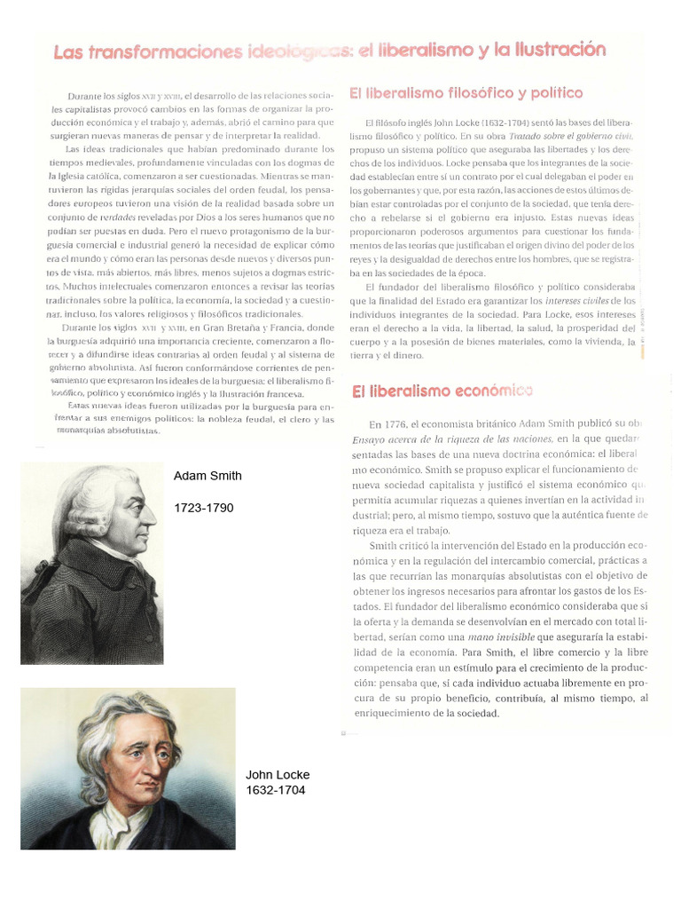 Liberalismo e Ilustración | PDF