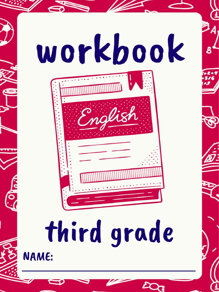 Third Grade Grammar Workbook | PDF | Foods