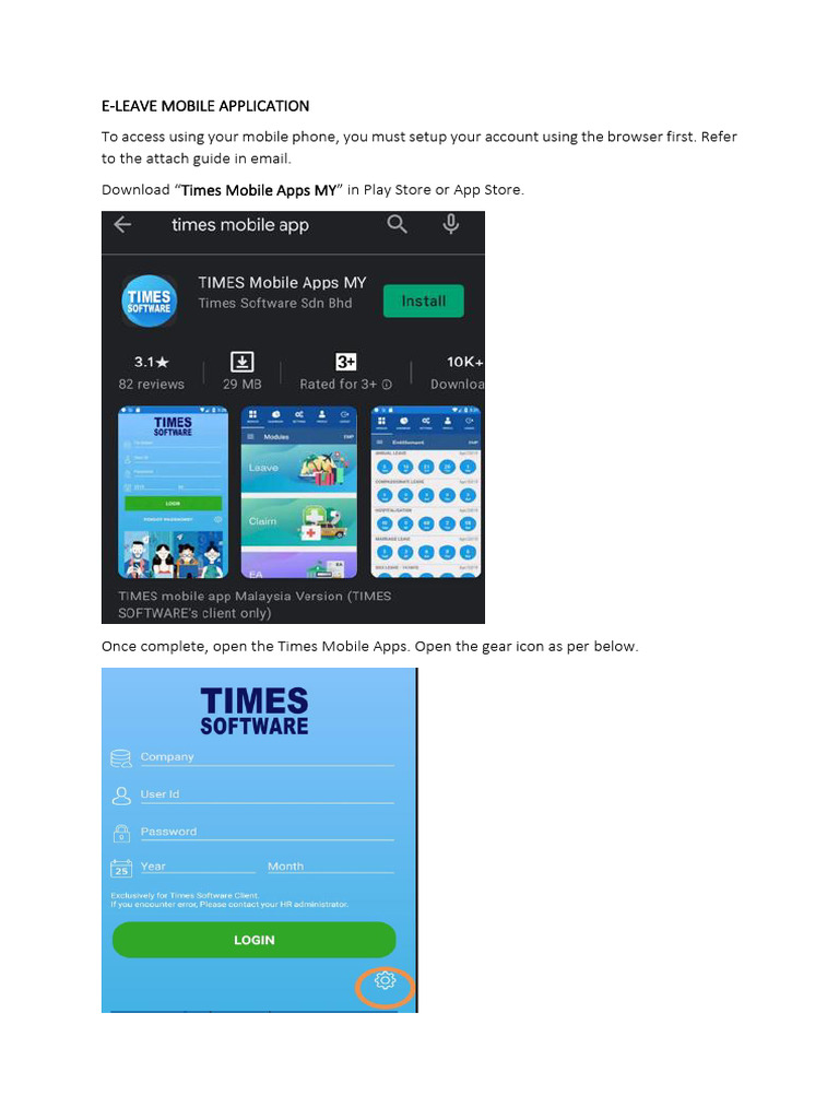 Mobile Application | PDF