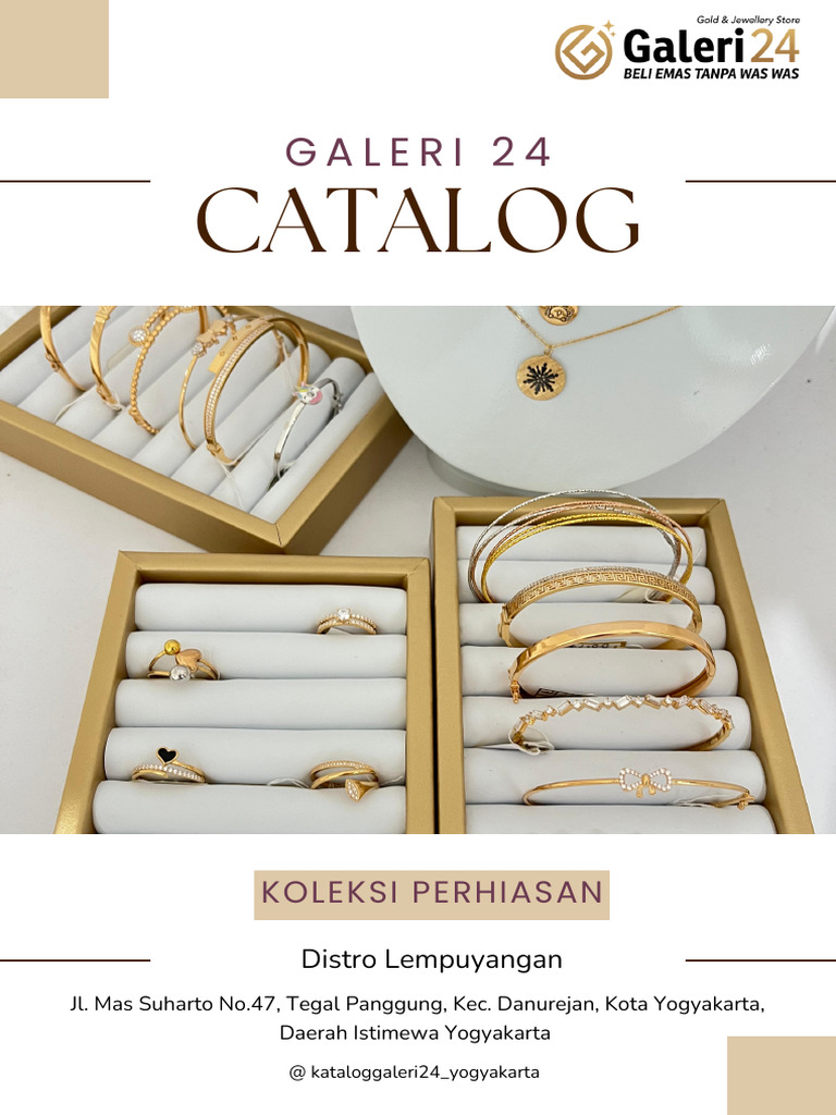 Katalog Galeri 24 Distro Lempuyangan | PDF