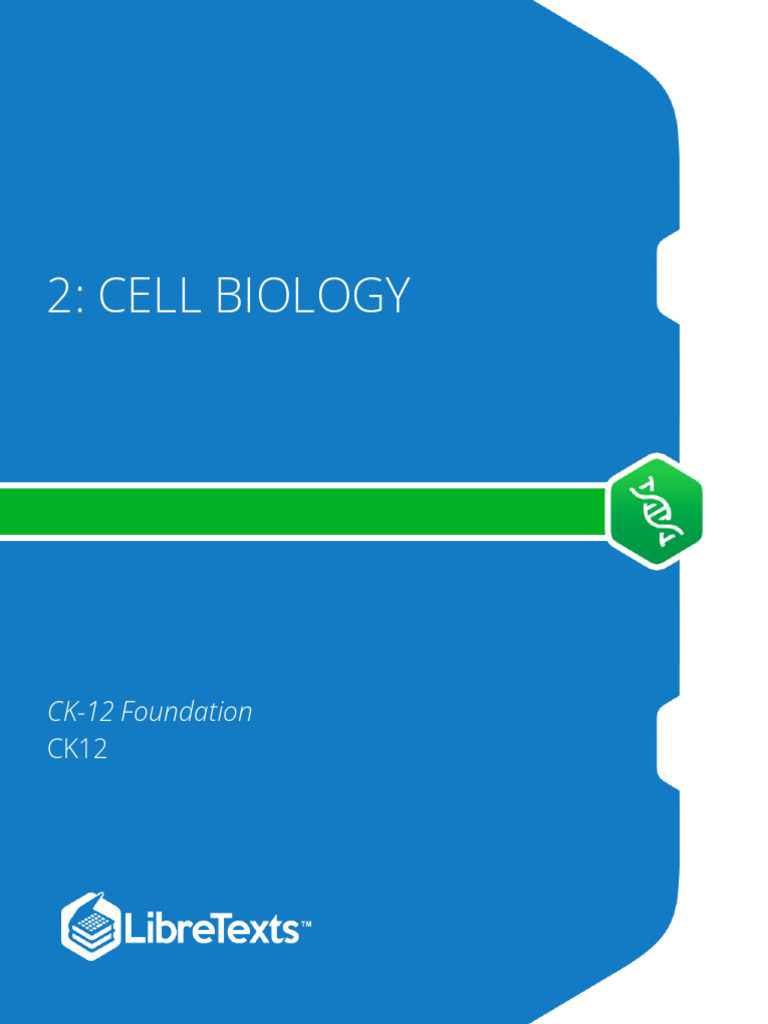 CELL BIOLOGY | PDF | Cell Membrane | Cytoskeleton