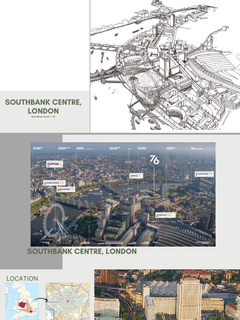 Southbank Centre Layout and Improvements | PDF