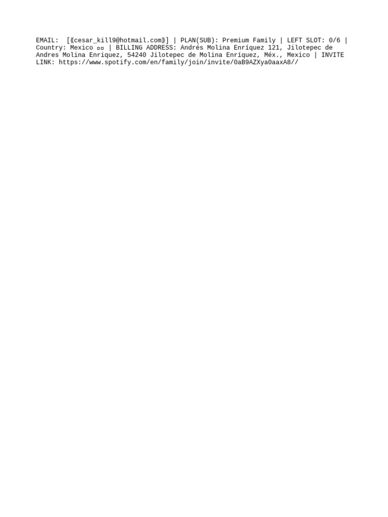 Cesar - Kill9@hotmail - Com ) ) - (Premium Family) | PDF