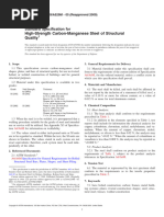 Astm A572 | PDF | Structural Steel | Steel