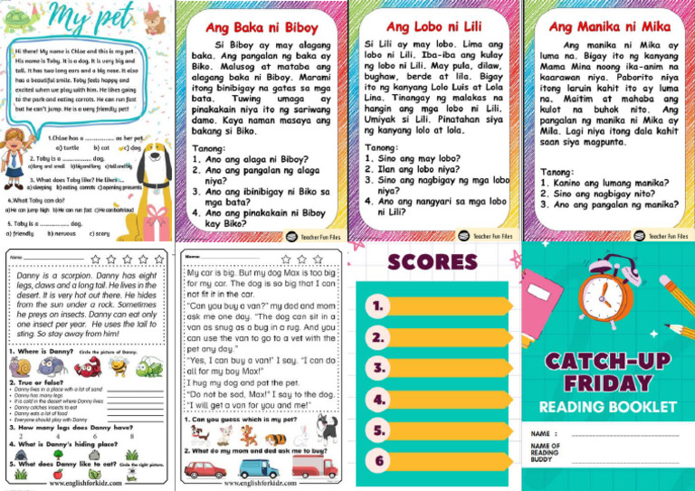 Reading Booklet | PDF