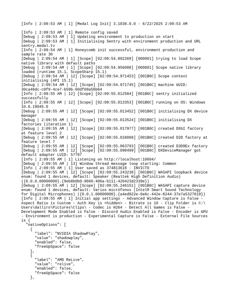 Medal Log 20250622 | PDF | Computer Hardware | Computer Engineering