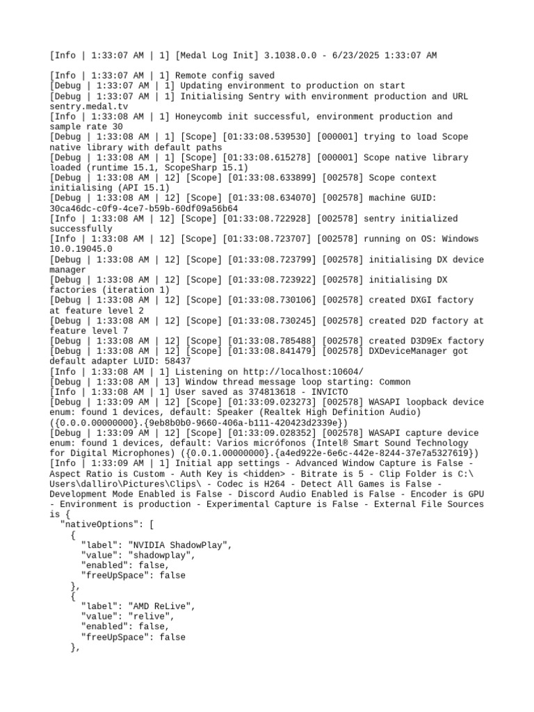 Medal Log 20250623 | PDF | Computing | Computer Engineering