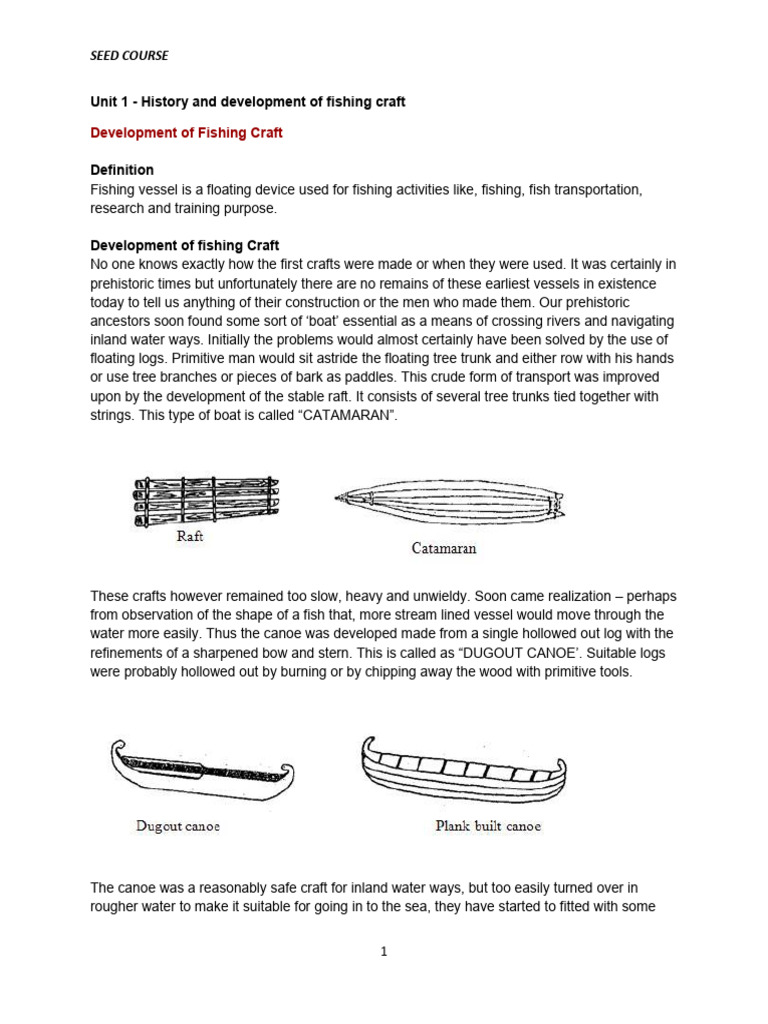 Fishing Craft Technology | PDF | Fishing Trawler | Hull (Watercraft)