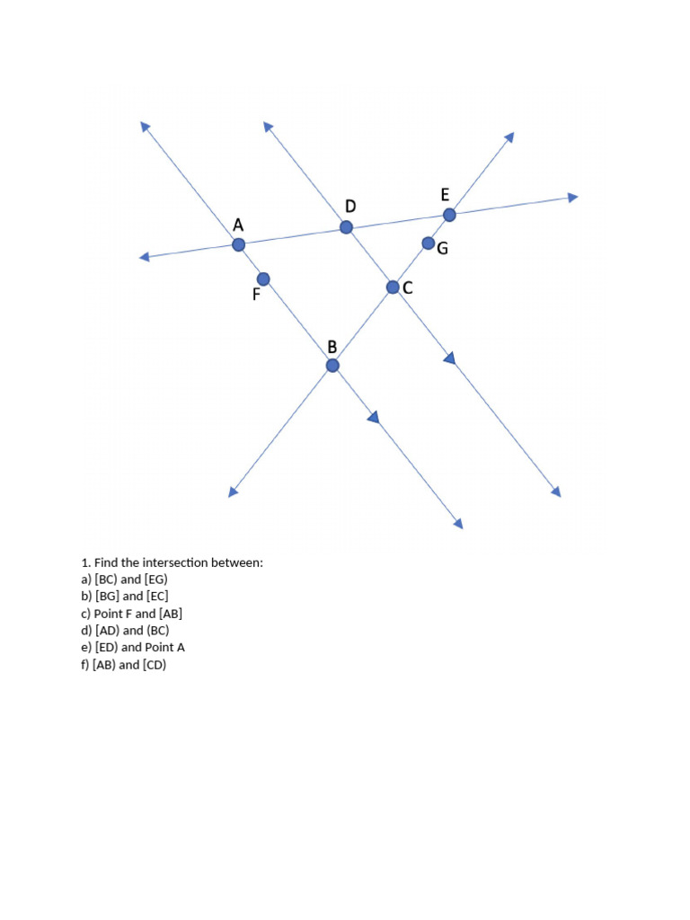 CH3 Lines of Intersection Question | PDF