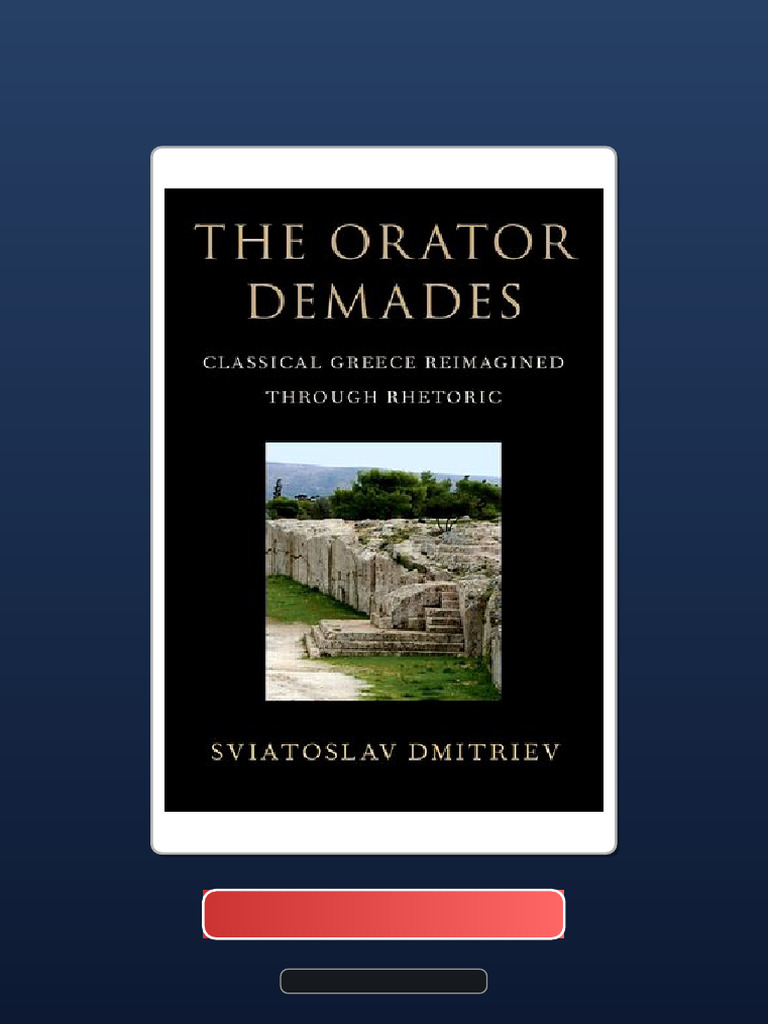 Get Test Bank For Testbank The Orator Demades Classical Greece ...