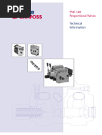 PVG 32 Proportional Valve Parts Manual | PDF | Valve | Actuator