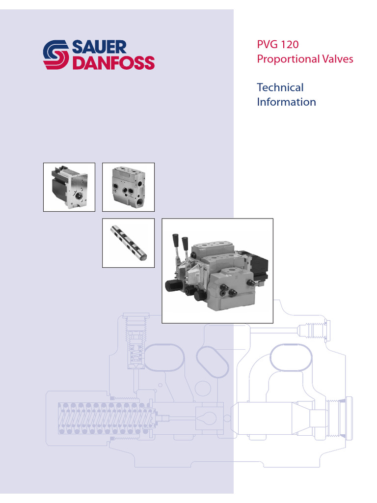 520L0356 PVG 120 Ti | PDF | Valve | Pump