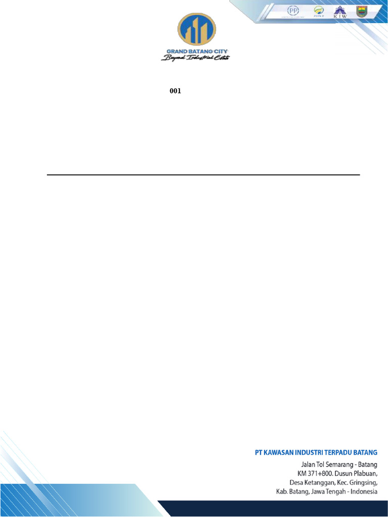 660.1.001.persetujuan RKL-RPL Rinci PT KCC Glass Indonesia - 3 | PDF