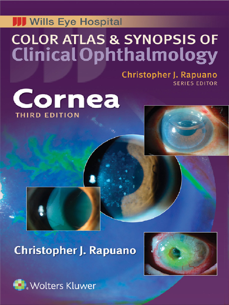 Cornea Atlas: Clinical Ophthalmology Guide | PDF | Medical Specialties ...
