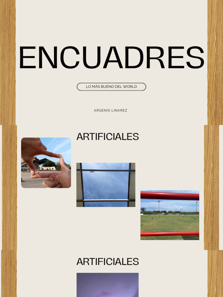 ENCUADRES | PDF