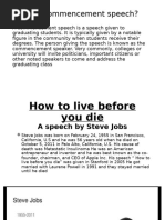 Comprehensive Rhetorical Analysis of Steve Jobs | PDF | Argument ...