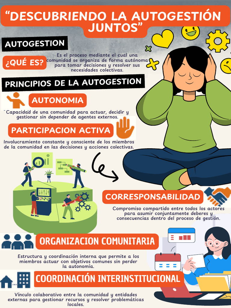 Autogestión y Participación Comunitaria | PDF