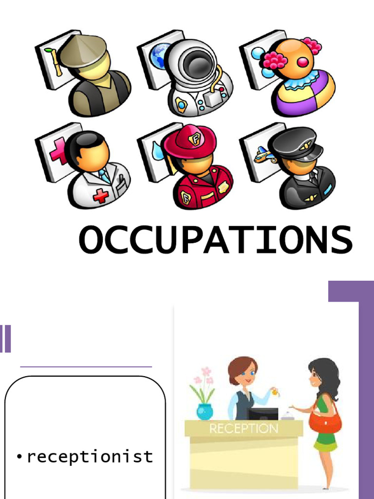 List of Various Occupations | PDF