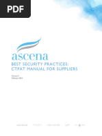 Ctpat Handbook Septmber 2024 | PDF | Internal Control | Regulatory Compliance