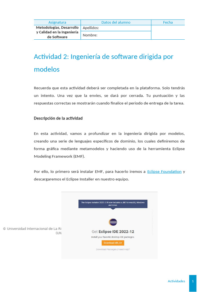 Mexissi01 Act2 | PDF | Eclipse (software) | Software