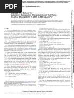 ASTM D698 12e2 | PDF