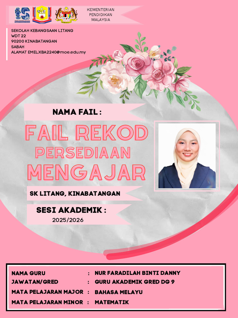 Rekod Persediaan Mengajar 2025 SK Litang | PDF