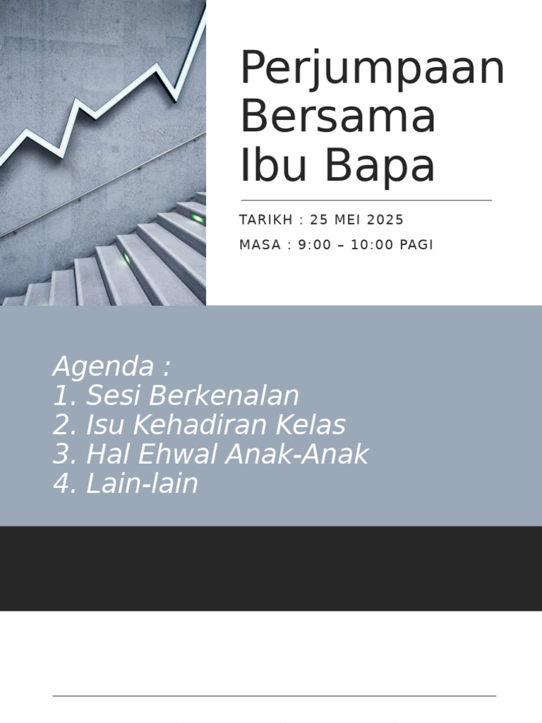 Perjumpaan Bersama Ibu Bapa.1pptx | PDF