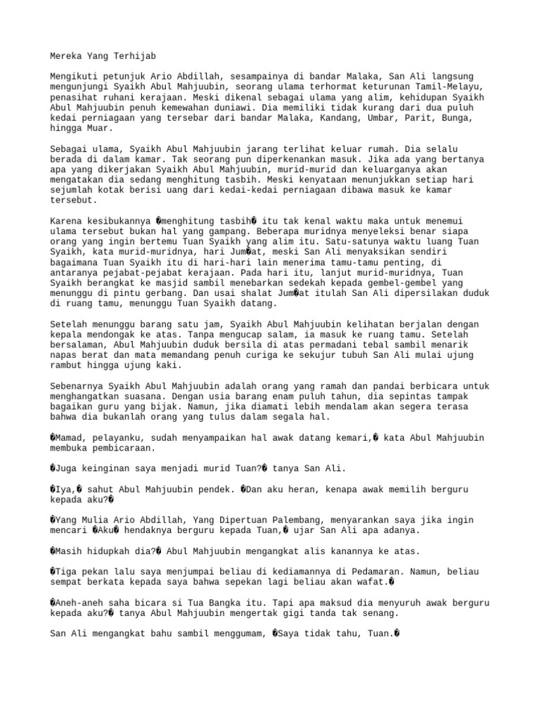 Syaikh Abdul Jalil - MEREKA | PDF